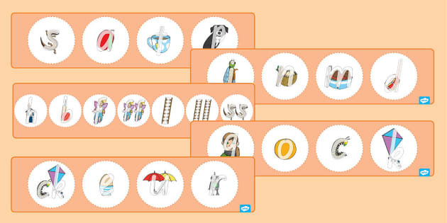 Level 2 Mnemonic Display Banners (teacher made) - Twinkl