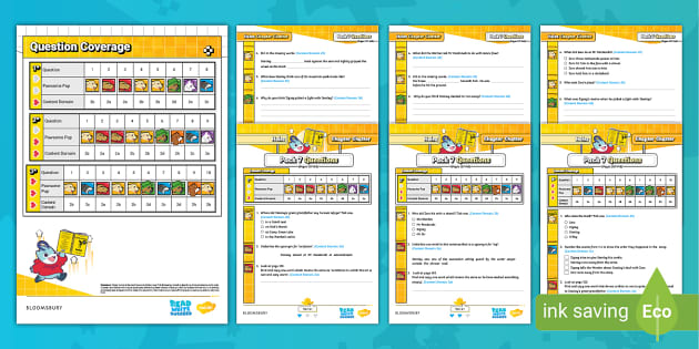 FREE! - Holes Chapter Chatter Pack 7 [UKS2] - Twinkl