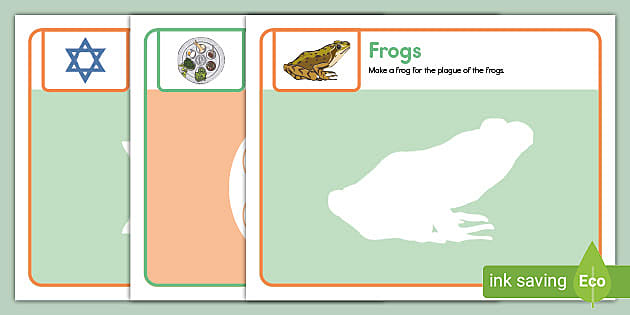 Passover Playdough Mats