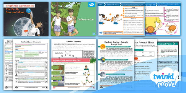 👉 Free KS2 Move Taster Resource Pack (teacher made)