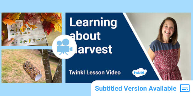 KS1 (Ages 5-7) Harvest Video Lesson | KS1 Teaching Tool