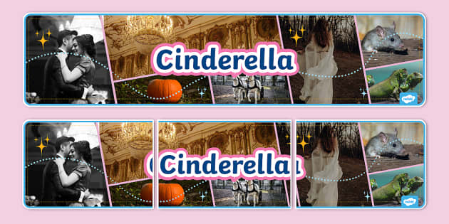 Cinderella Photo Display Banner (teacher made) - Twinkl