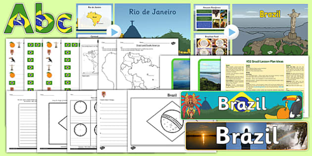KS2 Brazil Resource Pack (teacher made) - Twinkl