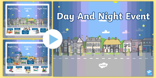 Day and Night Routine Activity (Ages 5 - 6) (teacher made)