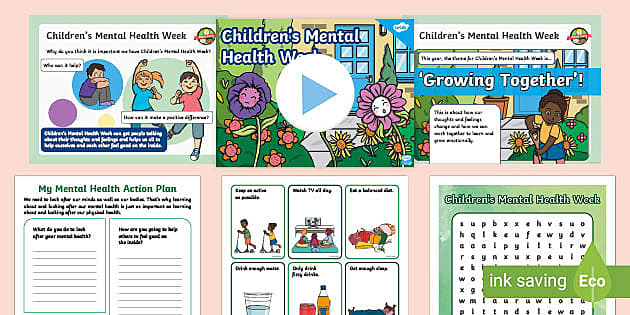 KS1 Children's Mental Health Week Lesson Pack | Twinkl