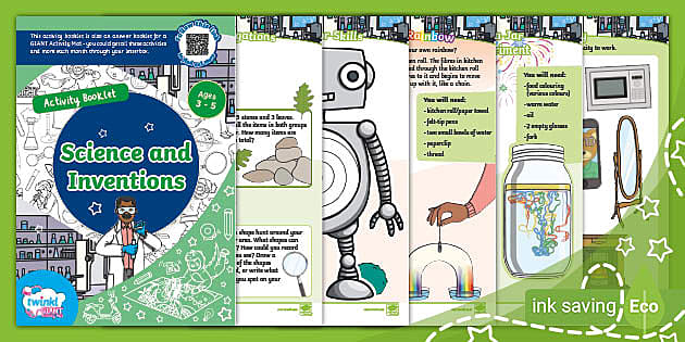 Science & Inventions Activities and Crafts for Kids