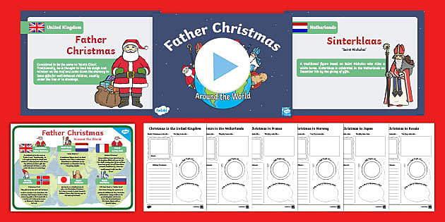 Christmas Traditions Around the World | Christmas PowerPoint