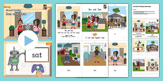 Twinkl Phonics Level 2: Week 1: Lesson 5: 's', 'a', 't', 'p'