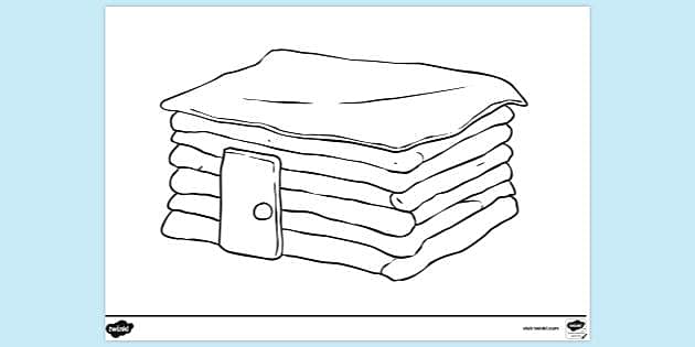 Play-dough House Colouring Page (Teacher-Made) - Twinkl