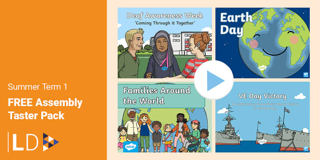 FREE Assembly Taster Pack - Summer Term 1 (teacher made)