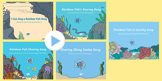 FREE! - Songs and Rhymes PowerPoints Pack to Support Teaching on the ...