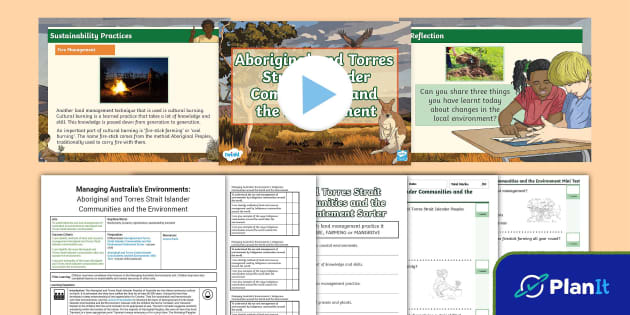 Year 5 Managing Australia's Environments Lesson 3 - Twinkl