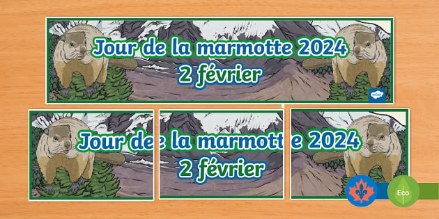 Groundhog Day Primary Activity Pack French (teacher made)