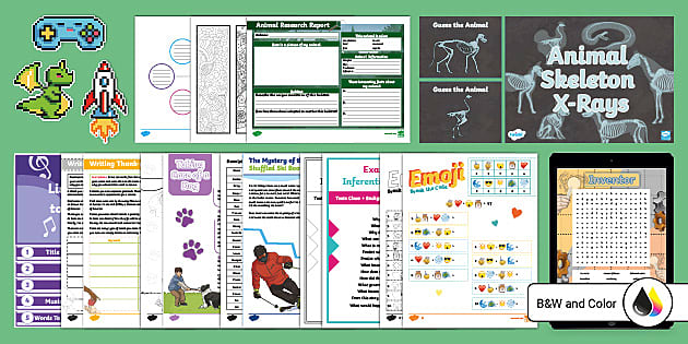 Free Third Grade Teaching Pack (Teacher-Made) - Twinkl