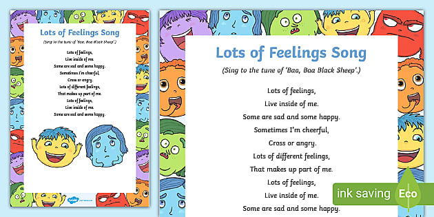 Lots of Feelings Song (teacher made)