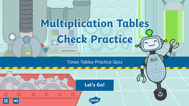 MTC Multiplication Tables Check Practice Twinkl MTC Multiplication Tables Check Practice Twinkl