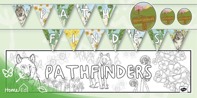 Pathfinders Display Pack (teacher made) - Twinkl