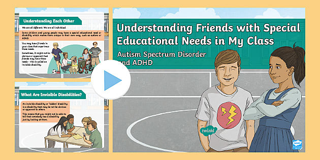 Inclusion, acceptance and understanding of autism in your family - Twinkl
