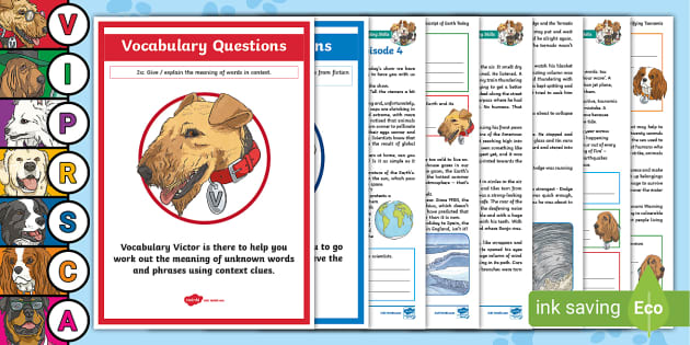 Earth Reading Comprehensions | Focused Reading Skills