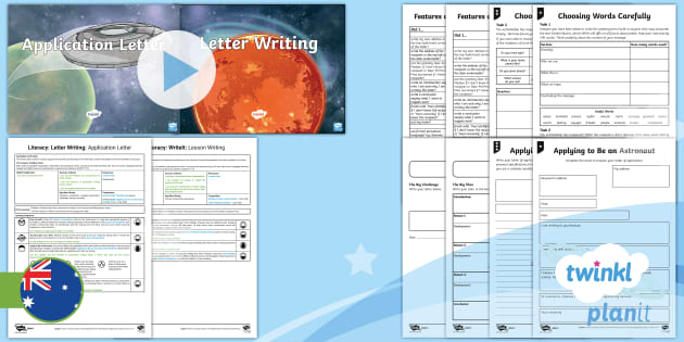 Year 6 The Golden Record Letter Writing Genre Unit Pack