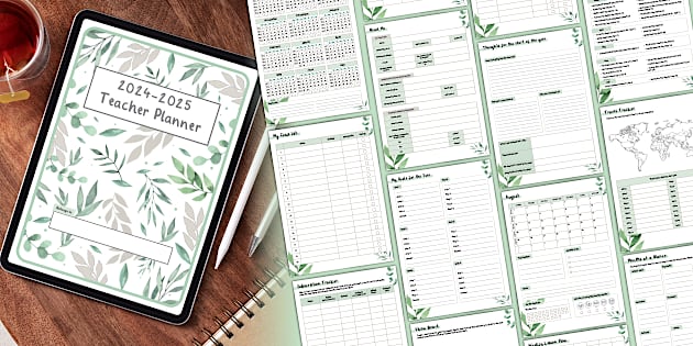 Ultimate Teacher Planner | 2024-2025 (Dated) - Organise Your School Year