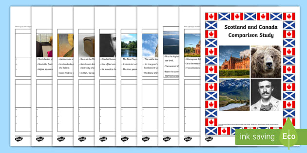 Scotland and Canada Comparison Study Research Booklet