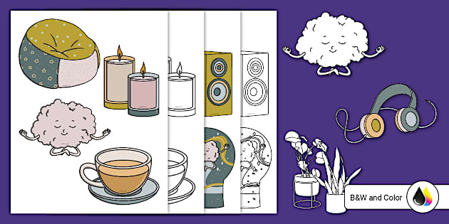 Modern Calm Colors Cutouts (ティーチャーメイド)