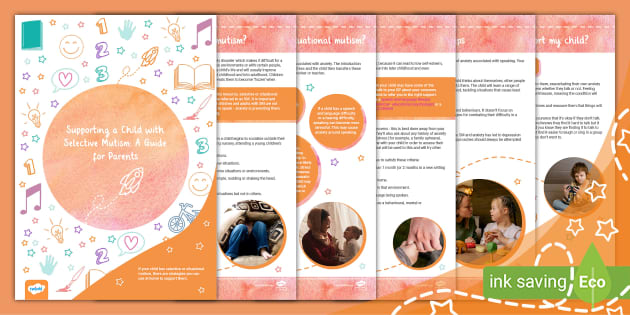 Supporting a Child with Selective Mutism