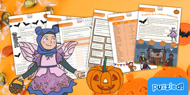 Juego de razonamiento verbal: El misterio de la calabaza desparecida ...