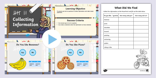 Foundation Collecting Data PowerPoint (creat de profesori)