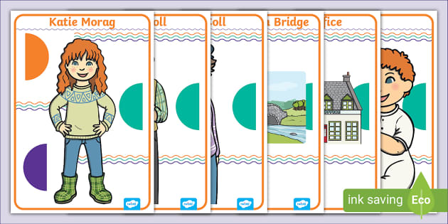 Katie Morag Posters - Display Posters - Twinkl Scotland