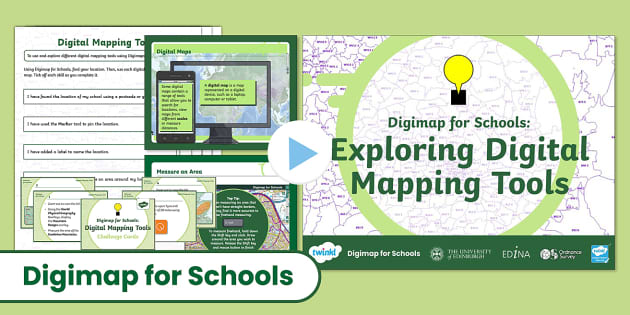 Ks2 Digital Mapping Using Digimap For Schools Exploring Digital