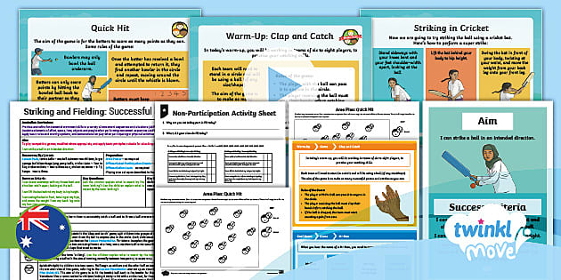 Move PE Year 3 Striking and Fielding: Successful Striking