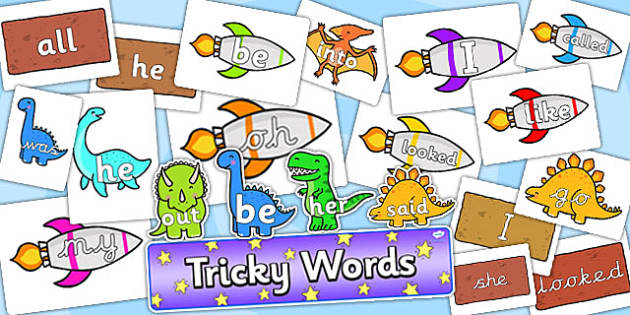 Tricky Words Resource Pack (teacher made) - Twinkl