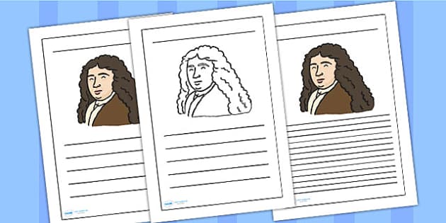 Samuel Pepys Writing Frame (teacher made) - Twinkl