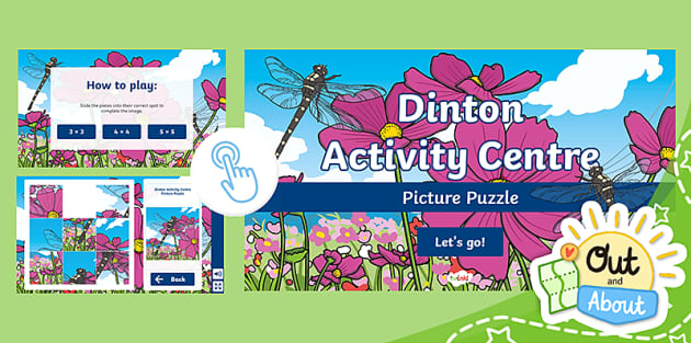 Dinton Activity Centre Picture Puzzle (teacher made)