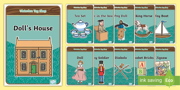 Victorian Toy Shop Role Play - Twinkl