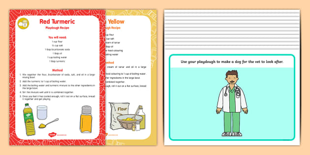 People Who Help Us | Modelling Dough Recipe and Mat Pack