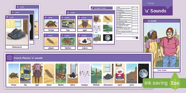 French Pronunciation - Twinkl