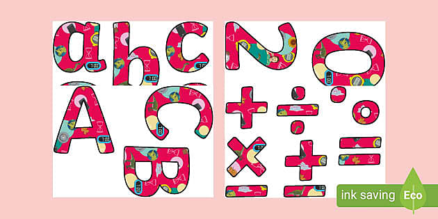 👉 KS2 British Science Week 2024 (Time) Display Lettering