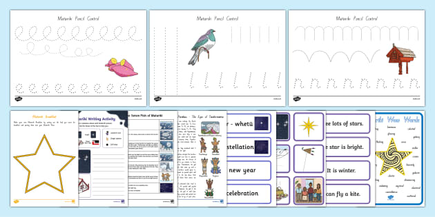 Matariki Literacy Resource Pack (Years 0-2) (teacher made)