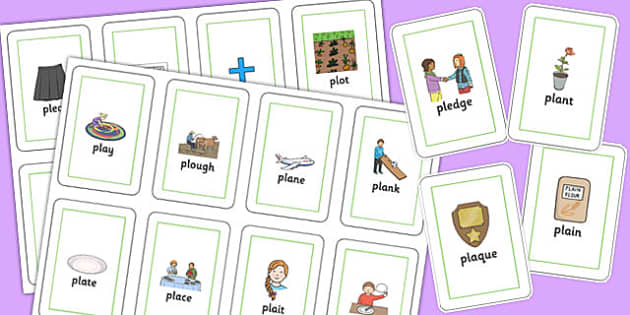 PL Sound Flash Cards (Teacher-Made) - Twinkl