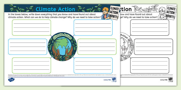 Climate Action Mind Map (professor feito) - Twinkl Climate Action Mind Map (professor feito) - Twinkl
