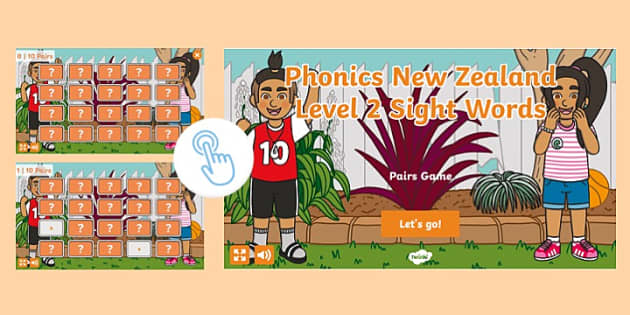 Use the online version of the popular card matching game with your class to