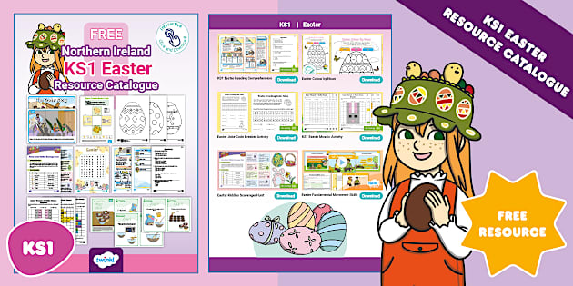 KS1 Easter Catalogue