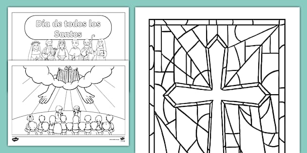 santos coloring pages