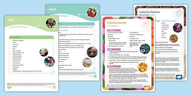 Soft and Hard Concept Treasure Basket Ideas | Twinkl