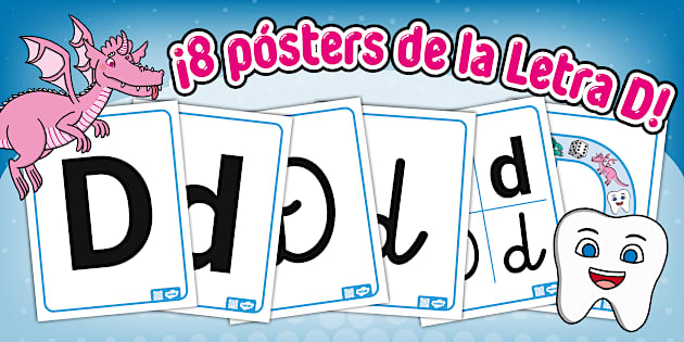 Póster: Letra D