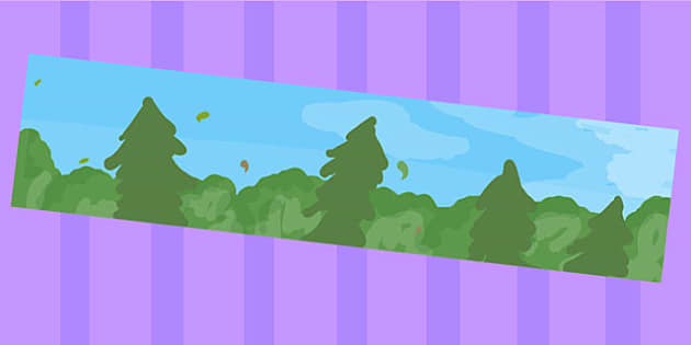 FREE! - Daytime Small World Background - Twinkl