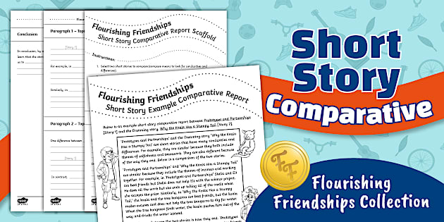 Short Story Comparative Example Report and Scaffold